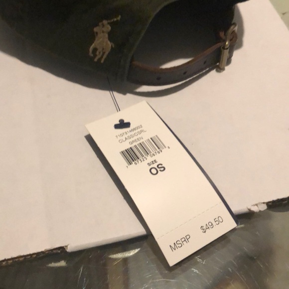 Ralph Lauren | Accessories | New Mens Ralph Lauren Polo 67 Hunter Green ...